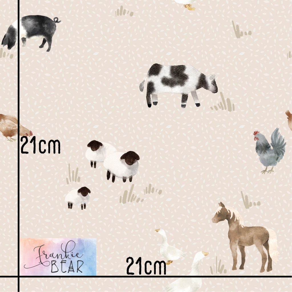 Marley – Knit – Frankie Bear Fabric