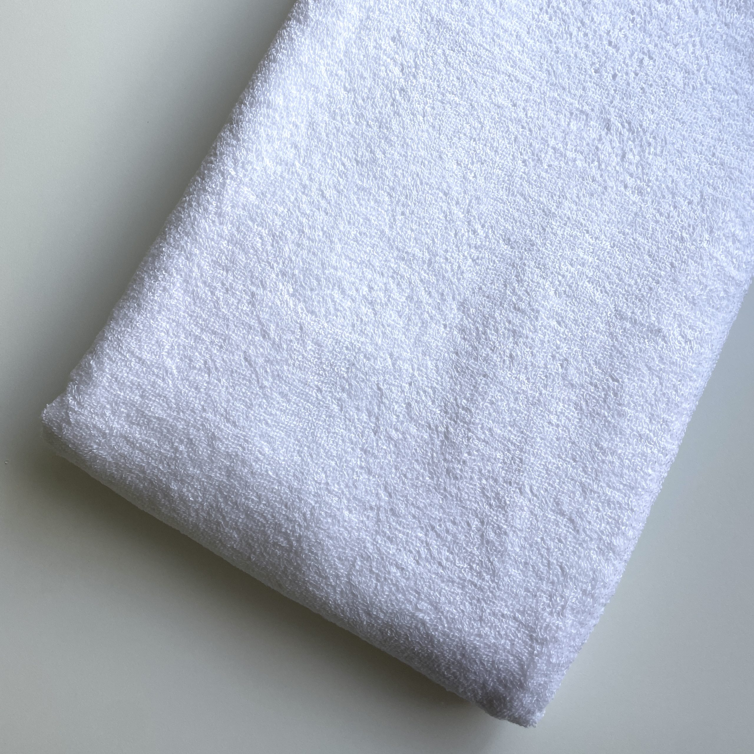 Cotton Towelling – Frankie Bear Fabric